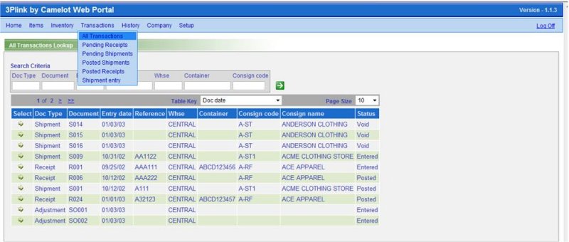 Pioneer Warehouse & Logistics